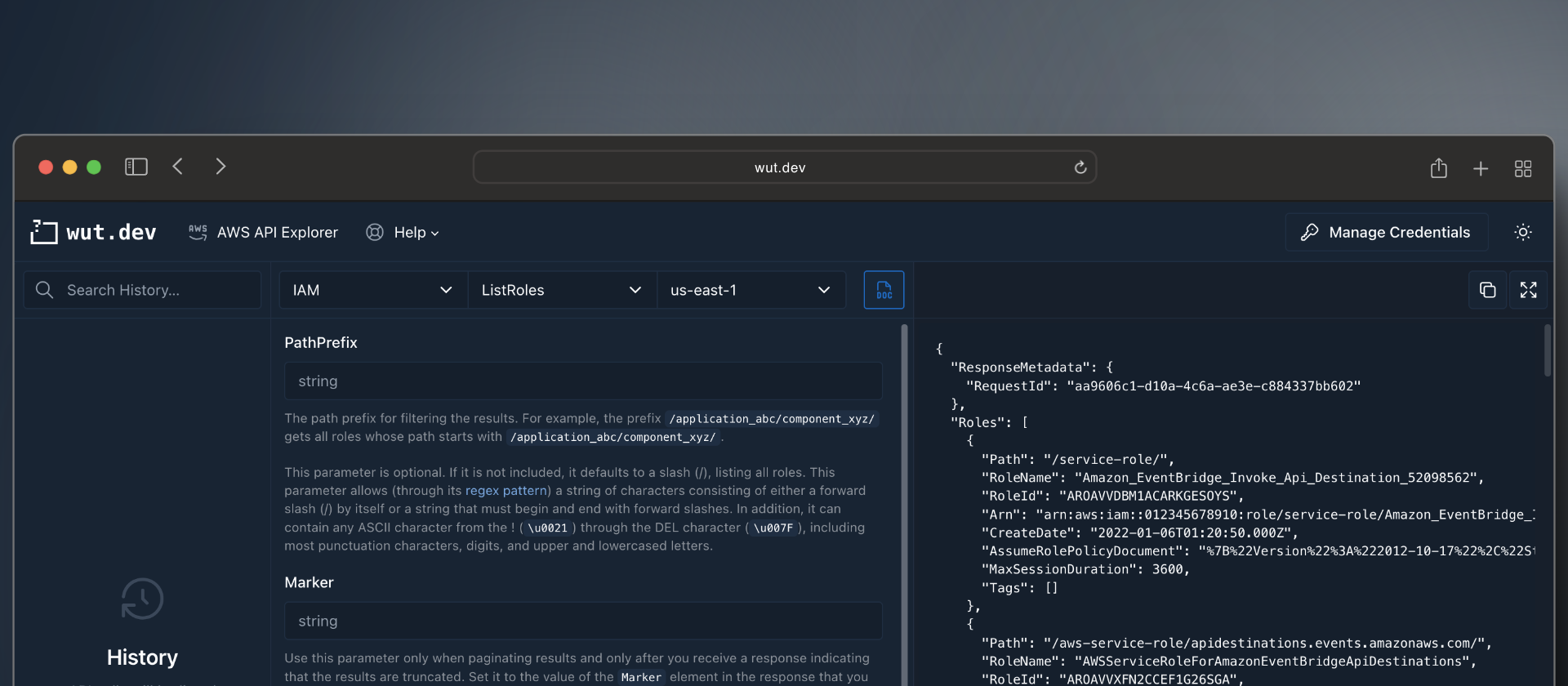 wut.dev | AWS Organization Viewer